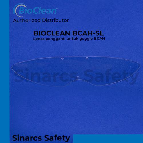 Jual Bioclean BCAH-SL Lensa pengganti untuk goggle BCAH - Jakarta Barat - Sinarcs Safety | Tokopedia