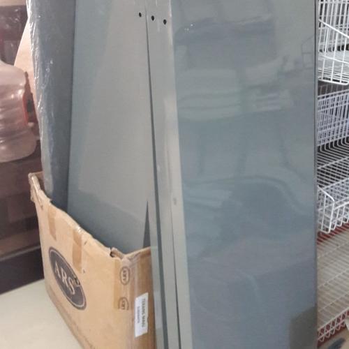 Jual Plat ambalan rak besi siku lubang 100 x 60 warna abu tulang 1 ...