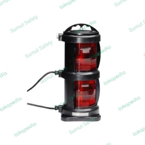 Jual Lampu Navigasi Kapal Double Deck Port Light CXH2-101P - Kota Medan ...