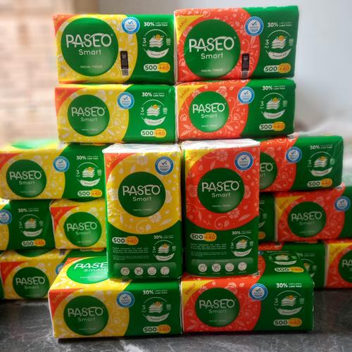 Jual Tissue / Tisu Paseo smart 250 sheets Facial Tissue SEEU 250sheets ...