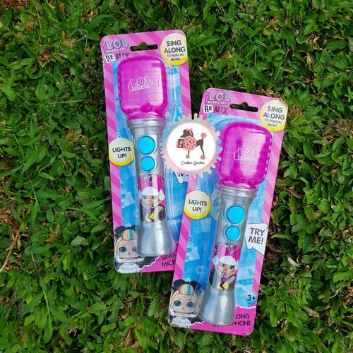 Jual LOL Surprise Remix Sing Along Light Up Microphones - Kota Medan ...