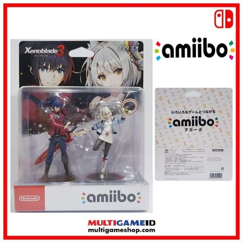 Promo Amiibo Noah & Mio (Double Pack) Xenoblade 3 Series Cicil 0% 3x - Jakarta Utara - Multi ...