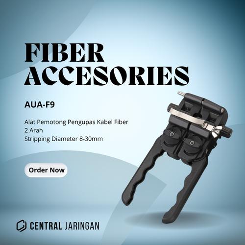 Jual AUA-F9 Stripper Cutter FO |Alat Pemotong/Pengupas Kabel Fiber Dua ...