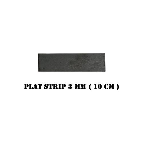Jual EELIC PLT-S3MM PLAT BESI STRIP TEBAL 3MM LEBAR 25MM - 10cm - Kota ...