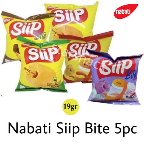 Jual nabati SIP bite isi 5pc/ pak - Keju - Kota Surabaya - Star Snack | Tokopedia