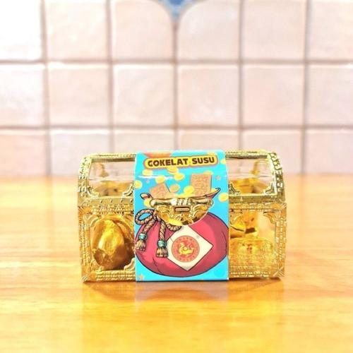 Jual CMW02 Chocolate Tael Gold Treasure Coklat Harta Emas Yenpao ...