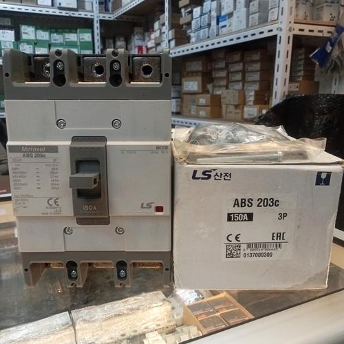 Jual MCCB LS ABS 203c 150A 3p Original asli - Kota Bandung - Sampurna Electric | Tokopedia