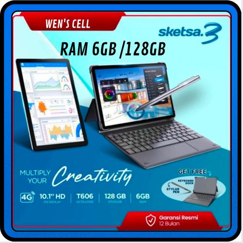 Jual TABLET ADVAN SKETSA 3 10.1" HD IPS RAM 6GB + 128GB TIGER T606 ...
