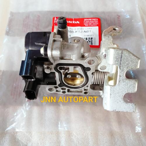 Jual THROTTLE BODY BEAT DELUXE/GENIO/SCOOPY 2021-2024/BEAT STREET LED ...