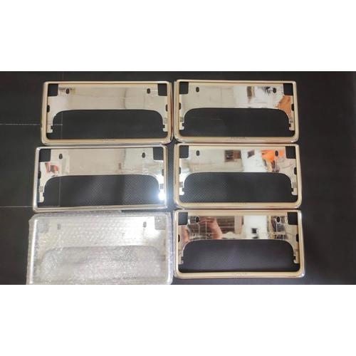 Jual Frame License Plate Toyota JDM Gold Original Japan - Kota Depok ...