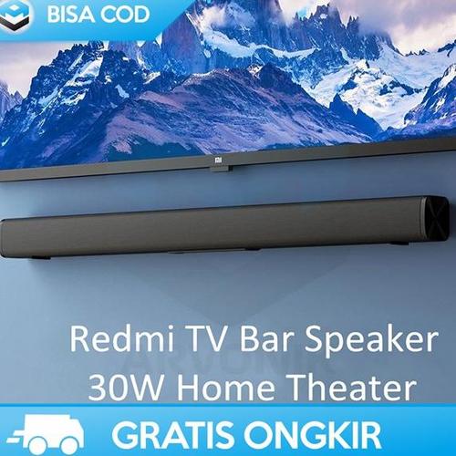 Jual Speaker Home Theatre Tv Bluetooth Xiaomi Redmi Mdz-34-Da Soundbar ...