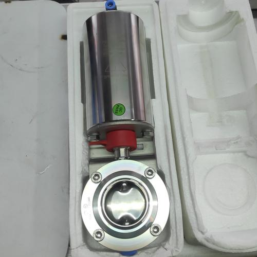 Jual PNEUMATIC ACTUATOR BUTTERFLY VALVE SPV 2" INCH STAINLESS 304L ...