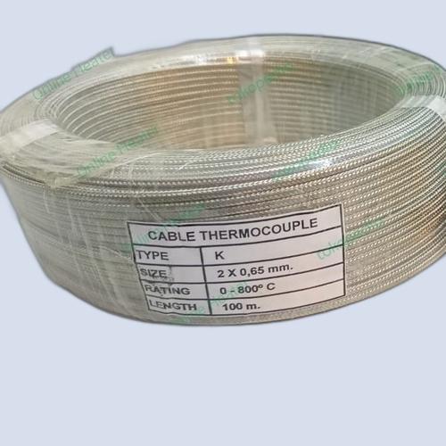 Jual kabel thermocouple type k 2 x 0.65 - Jakarta Barat - Online Heater ...