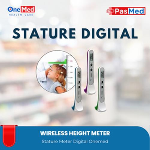 Jual Onemed Stature Meter Digital Wireless Alat Ukur Tinggi Badan ...