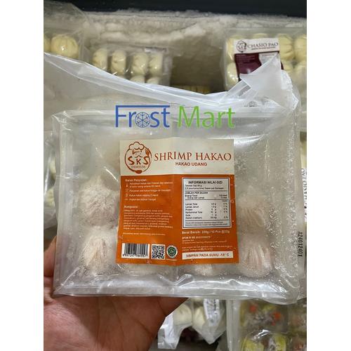 Jual Hakau Udang isi 10 Pcs Halal SKS Dimsum Frozen - Jakarta Utara ...