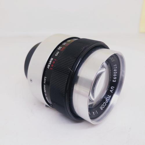 Jual Lensa Tokyo Kogaku UV Topcon 100mm F4/ Vintage/ SUPER LANGKA ...