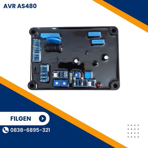 Jual AVR Generator Type AS480 / AVR Genset AS 480 - Kab. Tangerang ...