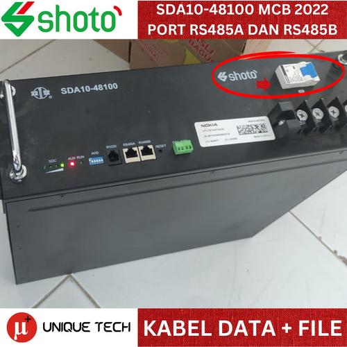 Jual KABEL SOFTWARE MONITOR BMS SHOTO MCB SDA10-48100 2022 DISK TOOL ...