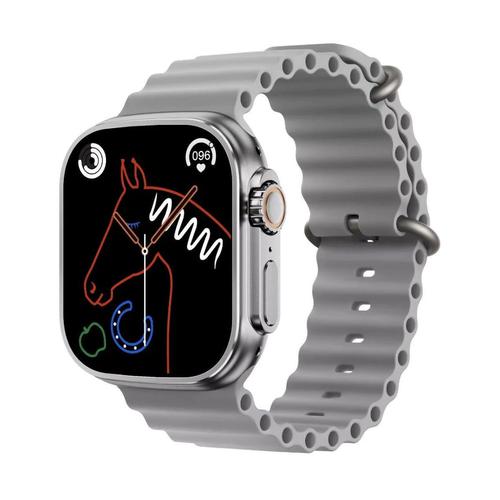 Jual Smartwatch ULTRA SMARTWATCH SERIES 8 ULTRA FULL SCREEN - Abu-abu ...