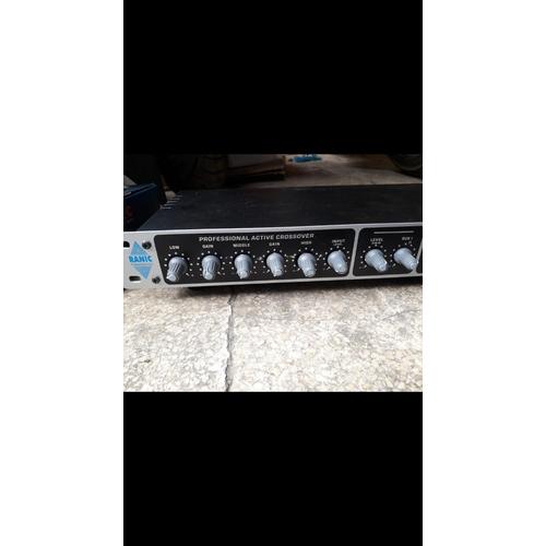 Jual IR crossover aktif 4 way with subwoofercrosover aktif sound system ...