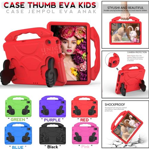 Promo Case iPad 2 3 4 5 6 7 8 9 10 Casing tablet Anak Softcase jempol ...