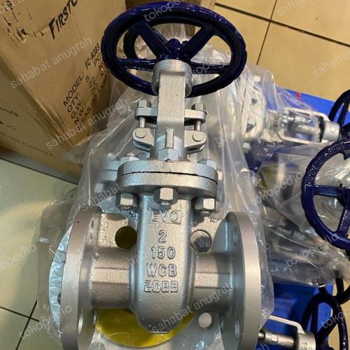 Jual Gate Valve 2" Inch Cast steel ASTM WCB ANSI 150 A216 - Jakarta ...
