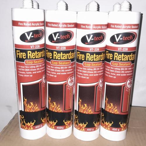 Jual Sealant Fire Stop/ Sealant Tahan Api/Fire Rated Acrylic Sealant ...