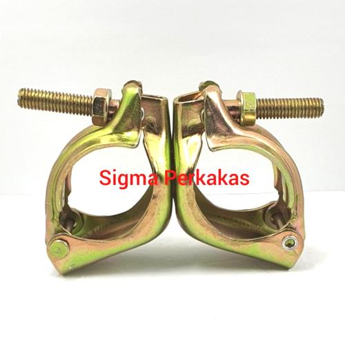 Jual Klem Pipa Steger 2 Inch / Scaffolding Clamp Swivel (Hidup) 2 ...