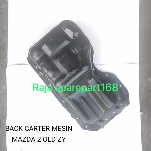 Jual bak carter pan oil oli mesin mazda 2 lama old zy copotan ori ...