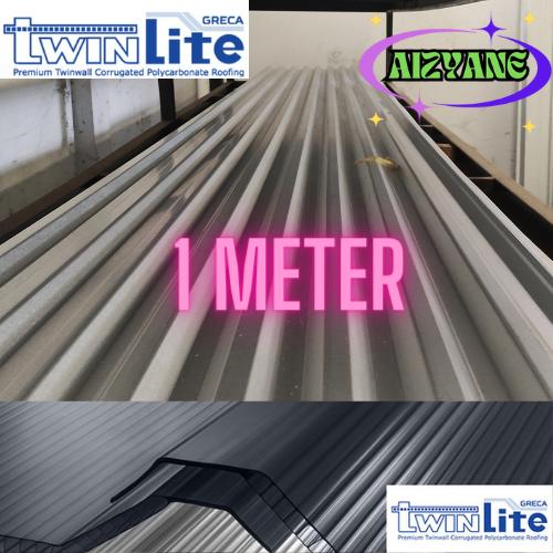 Jual TWINLITE GRECA ORIGINAL 6mm atap kanopi genteng polycarbonate pvc ...