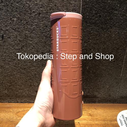 Jual Starbucks Tumbler Stainless Troy Chocolate Bar - Valentine 2024 ...