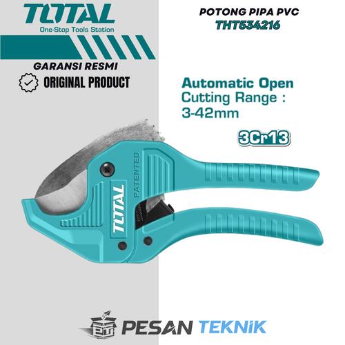 Jual Gunting pipa PVC Potong Pipa PVC TOTAL THT534216 - Kota Tangerang ...