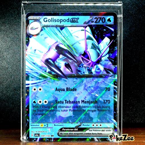 Jual Golisopod ex dan Wimpod sv4s Kartu Pokemon TCG Indonesia Paradoks ...