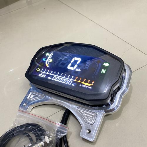 Jual SPEEDOMETER SPEEDO DIGITAL NINJA SS R M L MODEL DUCATI CNC - Spedo ...