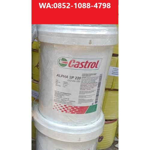 Jual CASTROL ALPHA SP 220 (OLI GEAR ISO VG 220) - Kota Tangerang ...