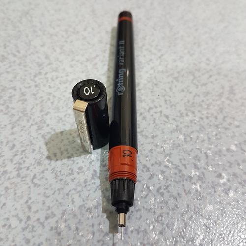 Jual Rotring Isograph 0.10 rapido jerman pulpen gambar pulpen teknik ...