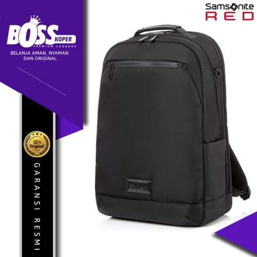 Jual Tas SAMSONITE RED Ransel Backpack Outdoor Daily Original - Hitam ...