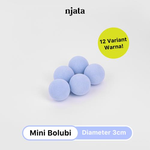 Jual MINI BOLUBI - Bola Bola Spons Sponge | Props Foto Photo Props ...