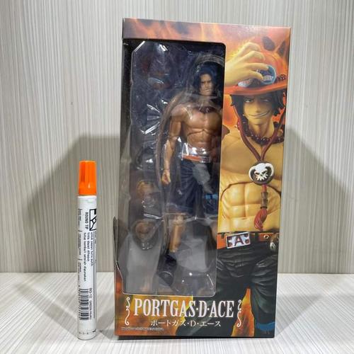Jual mainan action figure vah portgas d ace one piece recast - Kota ...
