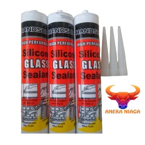 Jual LEM BOTOL HANDSOM LEM KACA BOTOL LEM SEALANT BOTOL CLEAR / WHITE - Kota Tangerang - Aneka ...