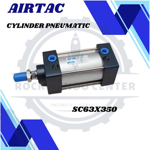 Jual CYLINDER PNEUMATIC AIRTAC SC63X350 / SC63X350-S - SC63X350 ...