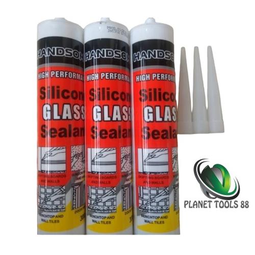 Jual LEM BOTOL HANDSOM LEM KACA BOTOL LEM SEALANT BOTOL CLEAR / WHITE ...