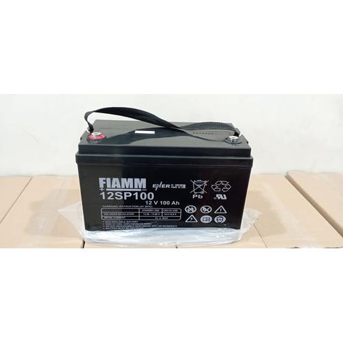 Jual Battery Kering Fiamm 12V 100AH (12SP100) - Kota Bekasi - Battery ...