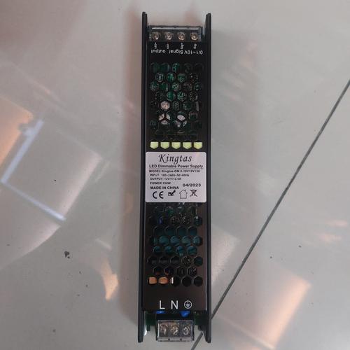 Jual KINGTAS POWER SUPPLY DIMMABLE DM 0-10V 12V 150W TRIAC - Jakarta ...