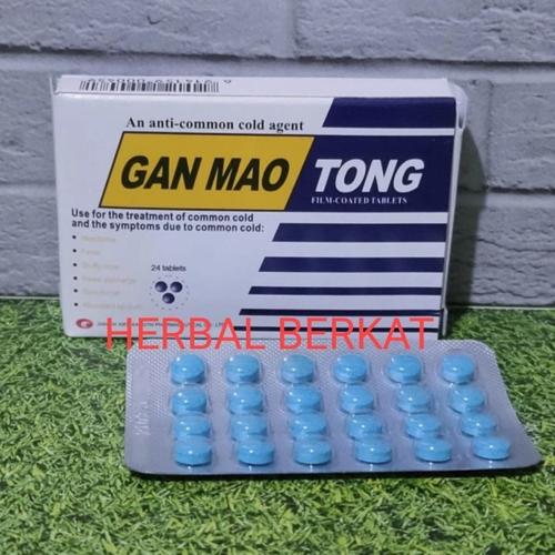 Jual gan mao tong - gan mau tung obat demam pilek asli import - Kota ...