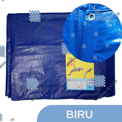 Jual Terpal Plastik Tenda Ukuran 5x7 Ketebalan A3 - BB Lumba Lumba - Kab. Tabanan - Arsha ...