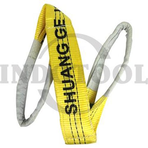 Jual Webbing Sling Belt / Tali Angkat 3 Ton x 5 Meter x 75mm SHUANG GE ...