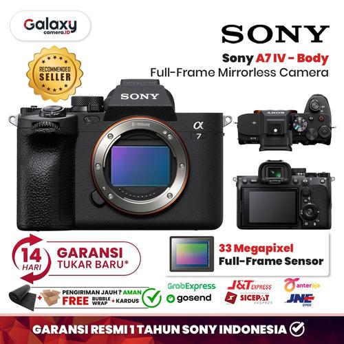 Promo Sony A7IV Body Sony Alpha A7 IV Mirrorless Camera A7M4 A7 Mark 4 ...
