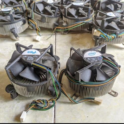 Jual kipas plus heatsink ex processor komputer cocok buat pendingin ...