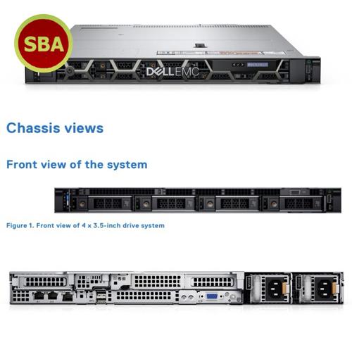 Jual Dell PowerEdge R450 Intel Xeon Silver 4309Y 64GB 600GB SAS ...